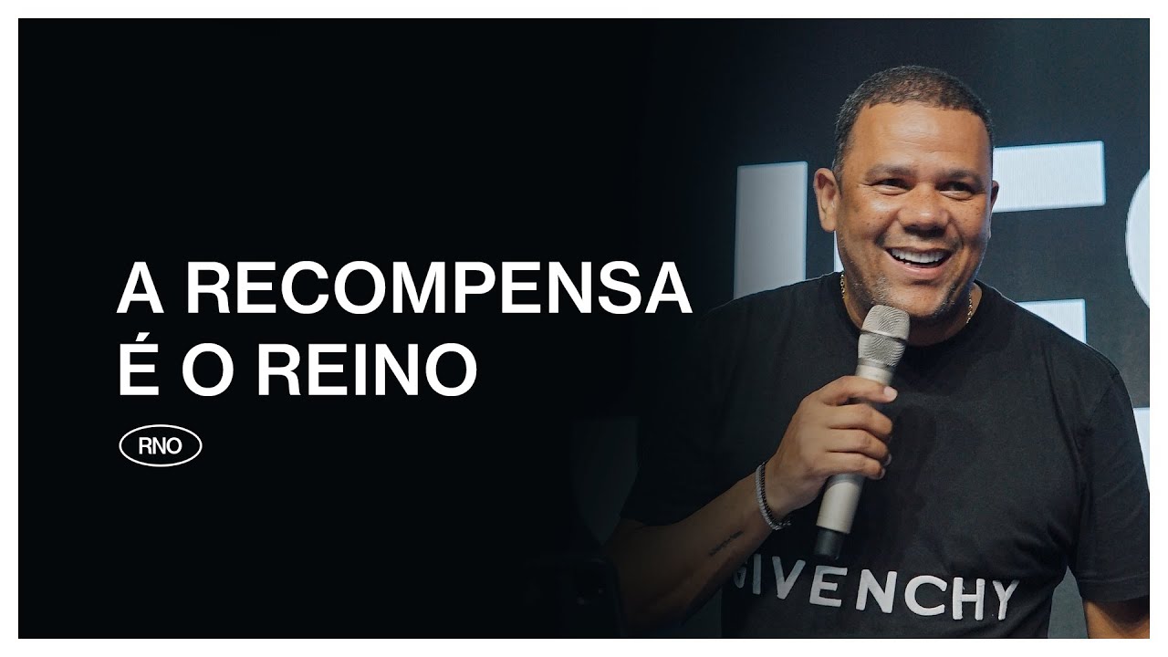 A RECOMPENSA É O REINO | Eduardo Reis - YouTube