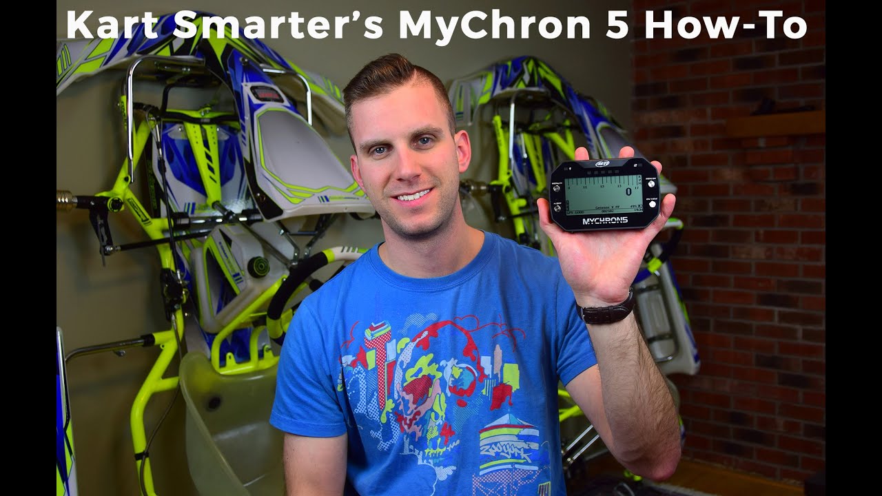 AiM MyChron 5 Automatic Track Creation - YouTube