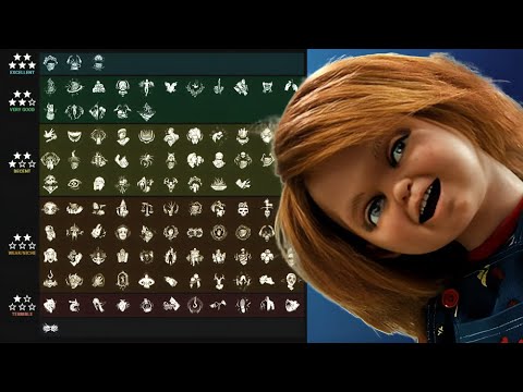 Chucky perk tier list Dead by Daylight - YouTube