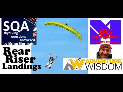 Emergency Procedures: Landing your Parachute on Rear Risers - Brian ...