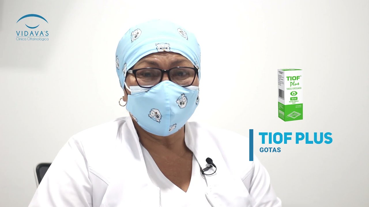 Precauciones para el uso de Gotas oftalmológicas / TIOF PLUS GOTAS ...