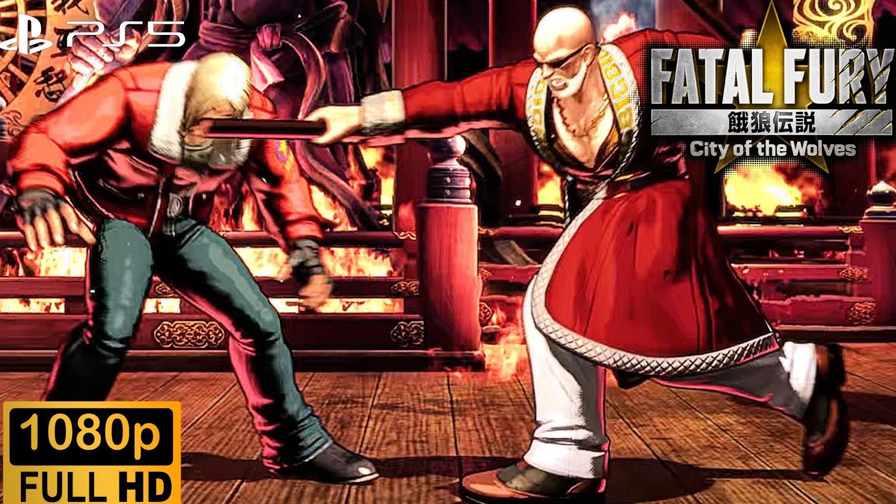 FATAL FURY: City of the Wolves Mr. Big VS Terry - YouTube