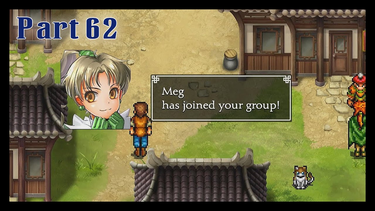Suikoden HD Remaster Playthrough Part 62 Recruiting Meg - YouTube