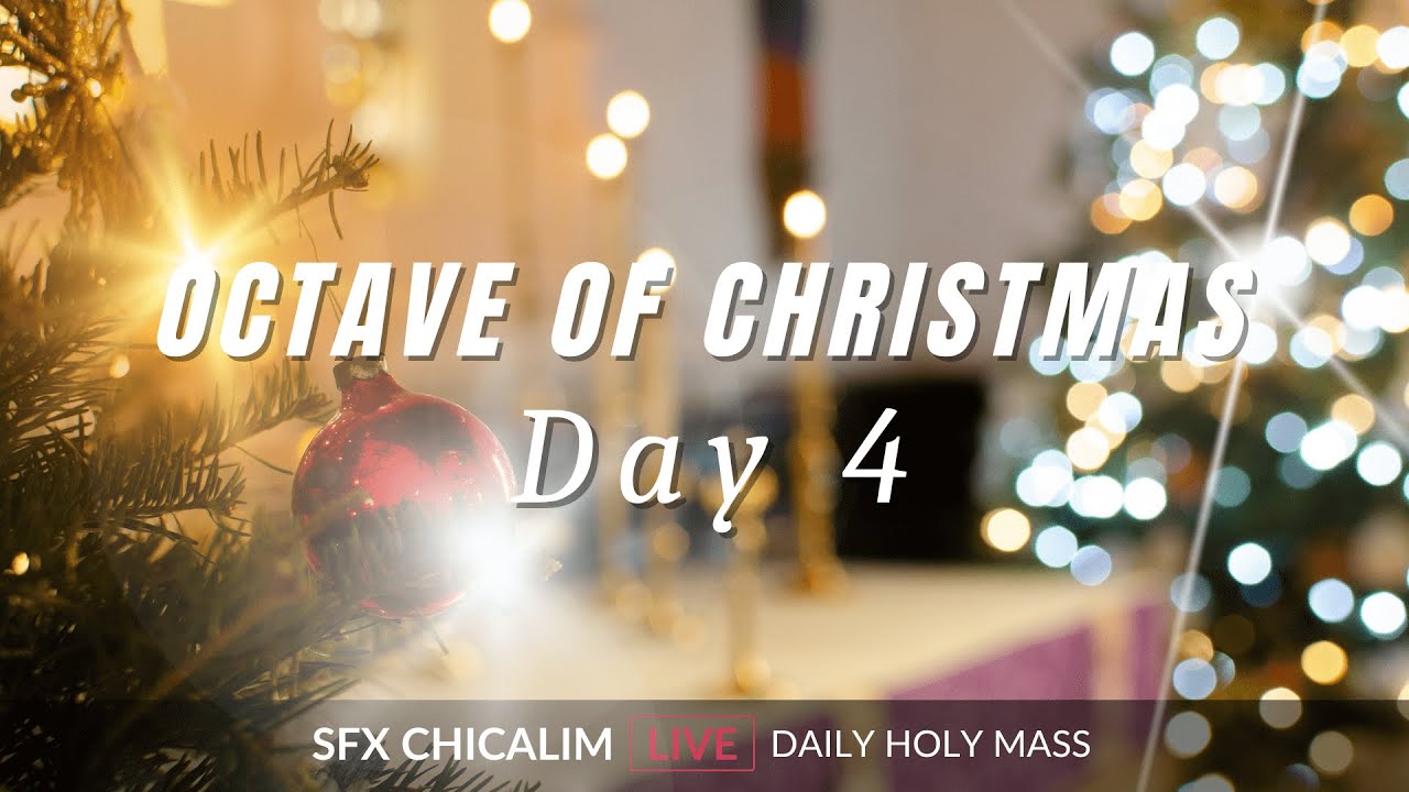 Octave of Christmas Day 4 - 28th Dec 2023 7:00 AM - Fr. Bolmax Pereira ...