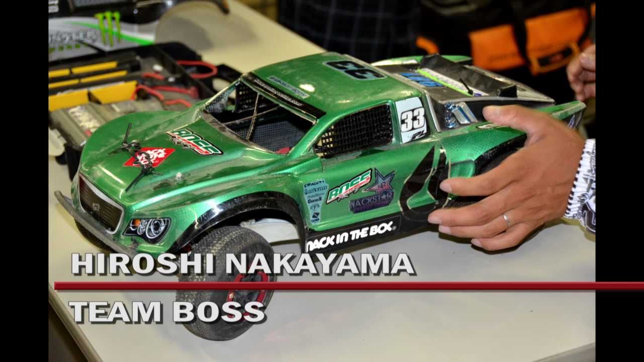 TEAM BOSS RC CAR RACE in RC PARK GOJO - YouTube