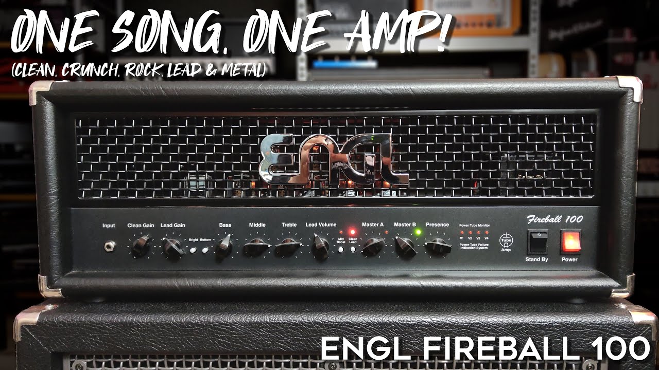 ENGL Fireball 100 Amplifier! How Versatile Is It?? - YouTube