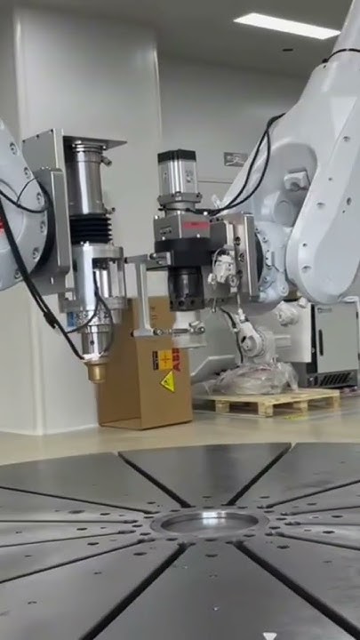 Linkage debugging of ABB robots - YouTube