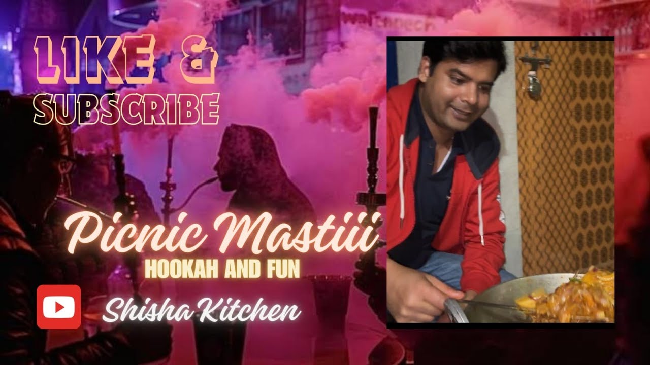 Whole Night Hookah Party 🎉🥂 (All My Staff)Hookah Boy Devraj|Shisha Kitchen| - YouTube