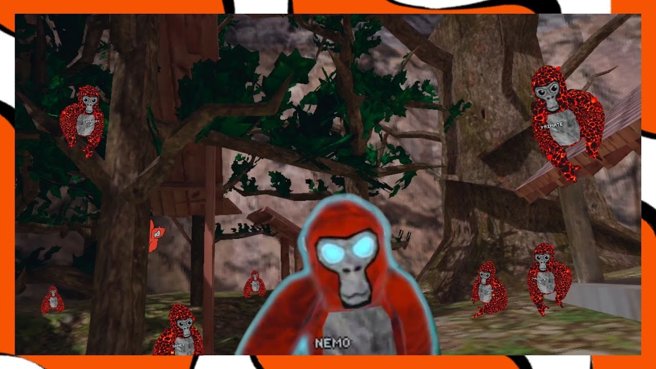 Going God Mode In Gorilla Tag - YouTube