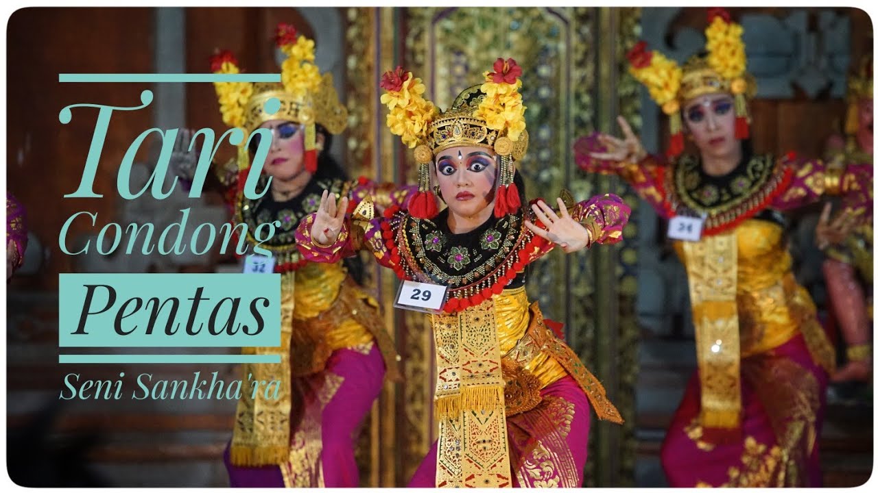 Tari Condong Legong Kraton #2 - Pentas Seni Sankha'ra art ke 11 - YouTube