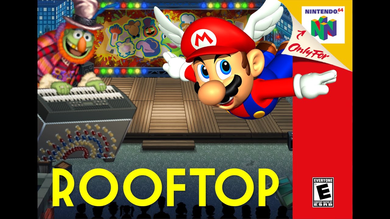 Rooftop but it's a Super Mario 64 song - My Muppets Show - YouTube