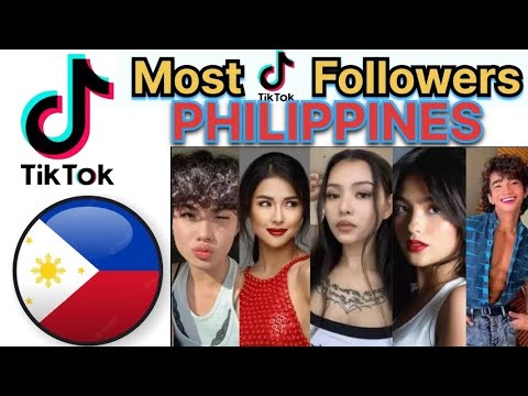 Top 100 Tik Tok influencers in Philippines / Most followed on TikTok 2023 - YouTube