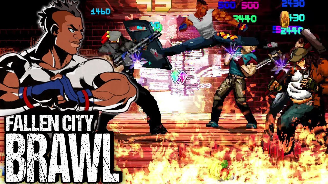 Fallen City Brawl - Ricco 1CC (Hard Mode / 566,846,520 pts) - YouTube