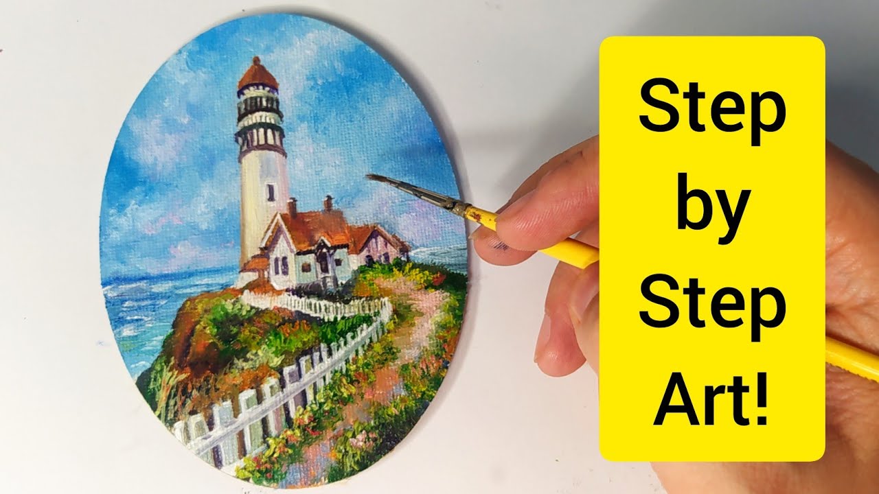 STEP BY STEP ART TUTORIAL | Detailed CLOUDS painting tutorial | Art for ...
