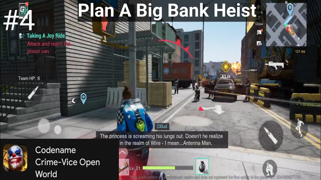 Codename: Crime Vice - Mastermind Bank Heist Plan! (Episode 4) | Open ...