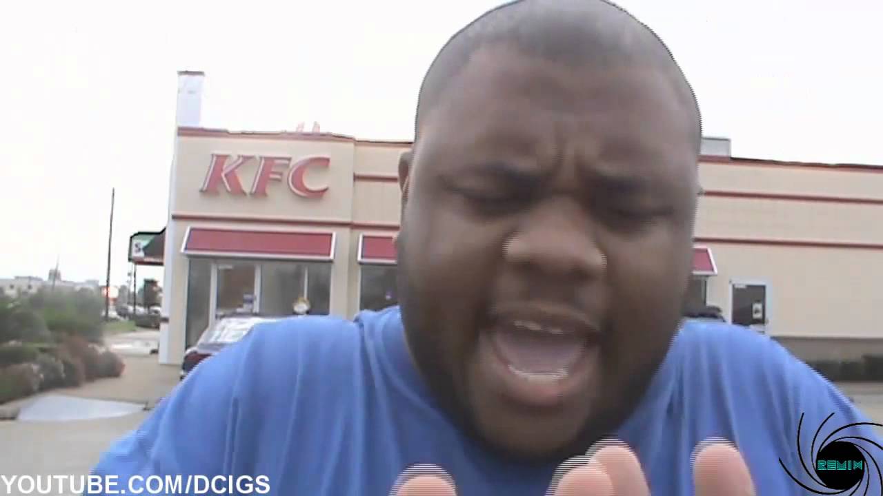 Angry Black Man at KFC VS. Remember The Name (Remix) - YouTube