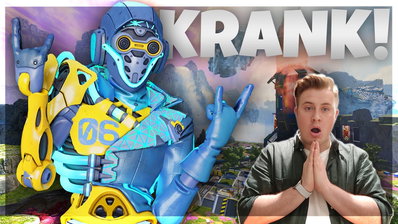 OCTANE ist auf der NEUEN Map BROKEN MOON extrem STARK!😍 | Apex Legends ...
