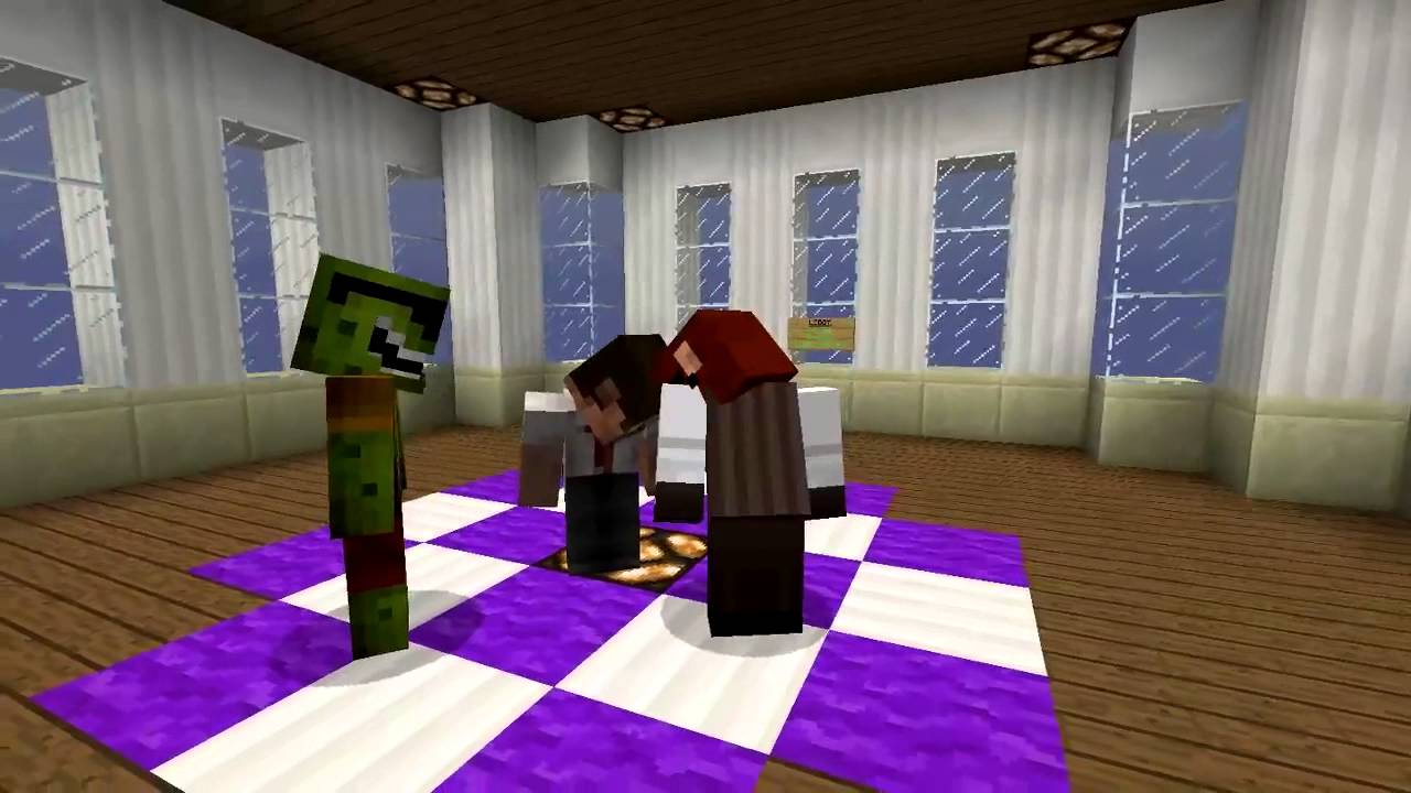 How to: twerk in Minecraft - YouTube