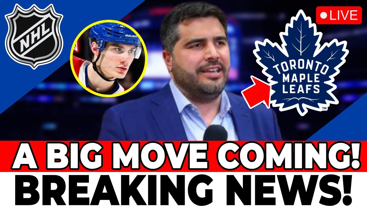LATEST NEWS! LEAFS MAKE BIG MOVE IN THE NHL! LATEST UPDATES! MAPLE ...