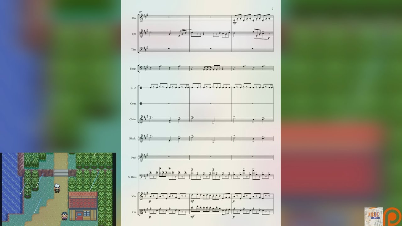 Route 119 (Orchestral Score) - Pokemon RSE - YouTube