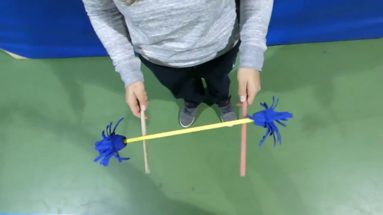 Flowerstick Lv2 Helicopter by Woesh tutorials - YouTube