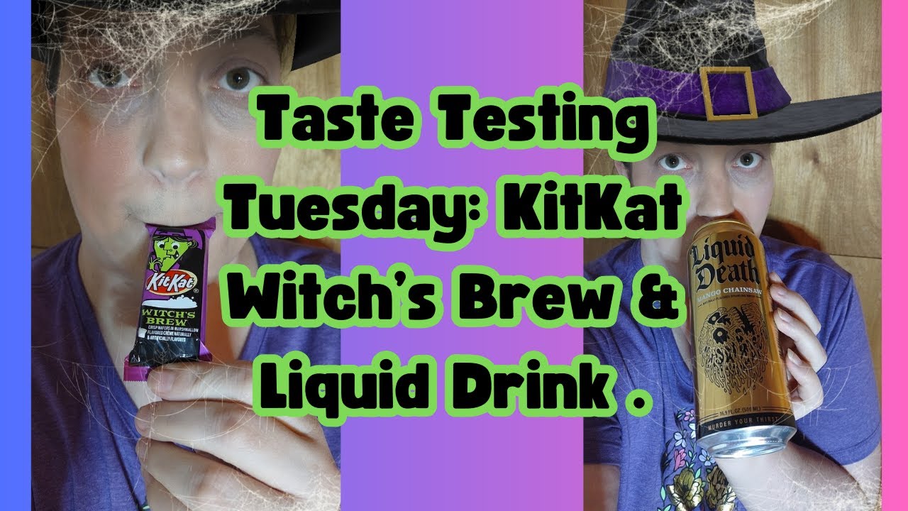 Taste Test Tuesday: Kitkat Witch's Brew | #snacks #kitkat #kitkatbar # ...