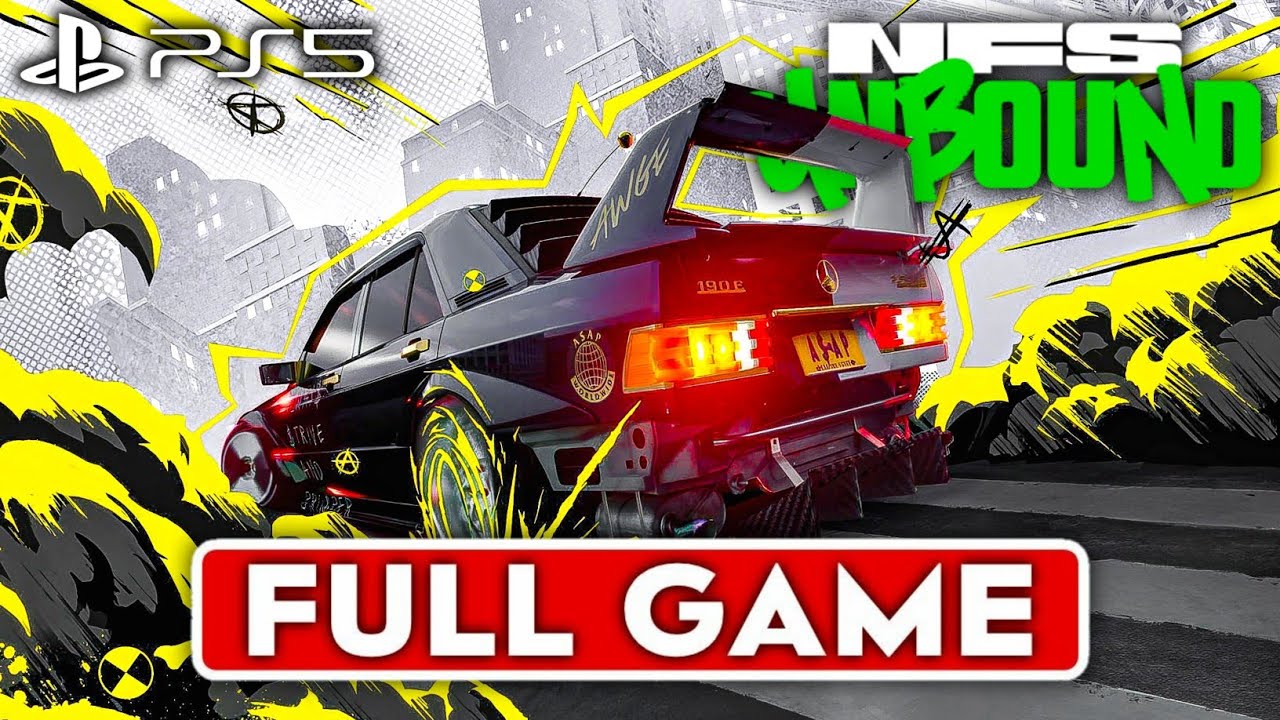 NFS UNBOUND | Gameplay Walkthrough FULL GAME - No Commentary - YouTube
