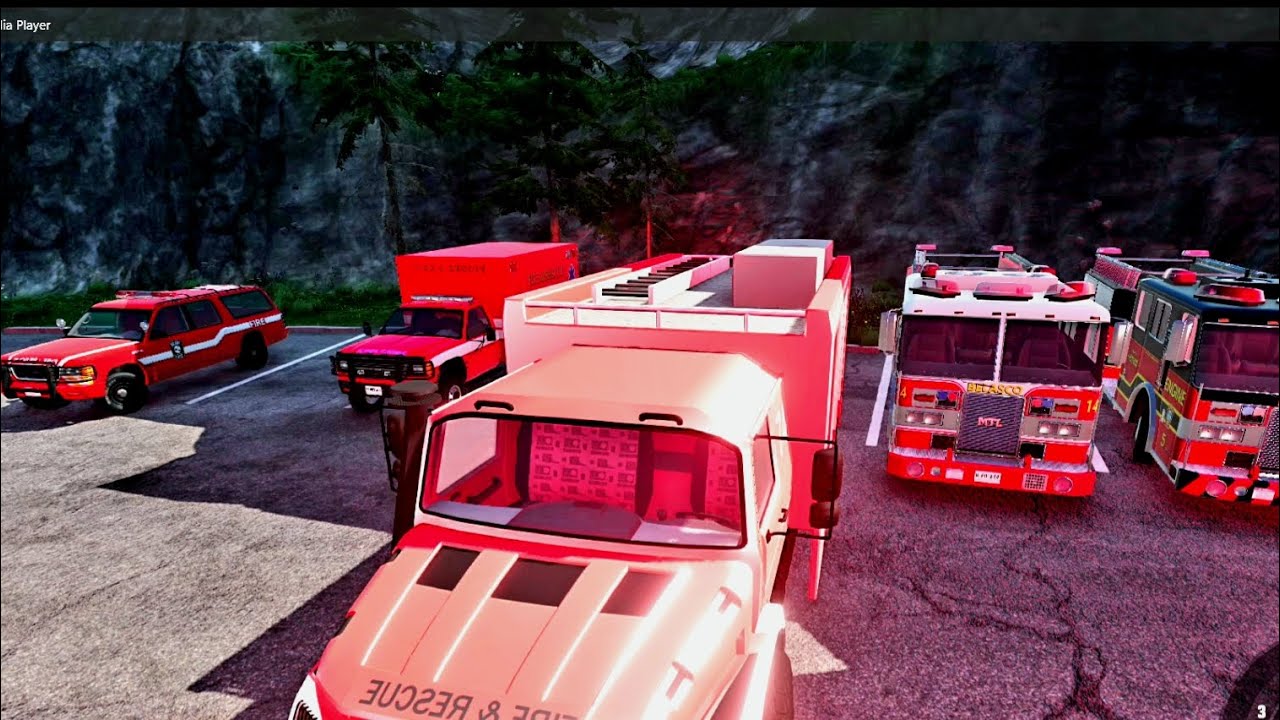 Working on a Rescue operation | BeamNG Drive - YouTube