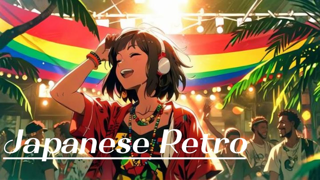 Japanese reggae remix- 80's city pop & reggae【uptempo Lofi】 - YouTube