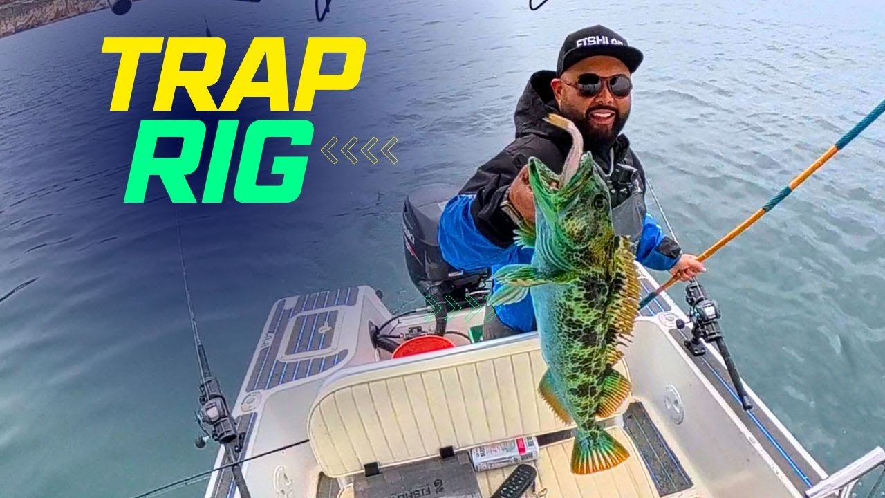 Live Bait Drifting for Halibut and Lingcod Gameplan falls apart - YouTube