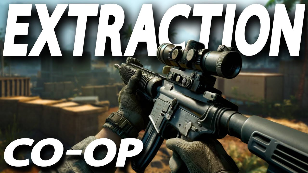 Extraction shooter single player/cooperativo: Incursion Red River - YouTube