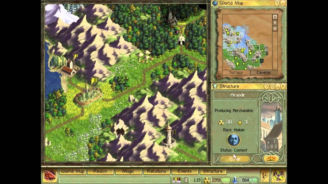 Age of Wonders; Scenario, Honeyvale Falls - YouTube