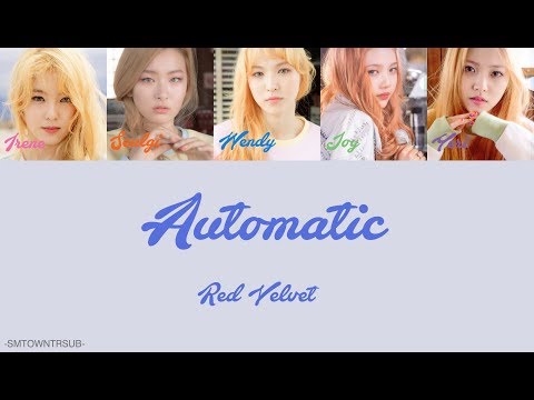 Red Velvet -- Automatic = Türkçe Çeviri = (Rom/Han/TR/Renk Kodlu)