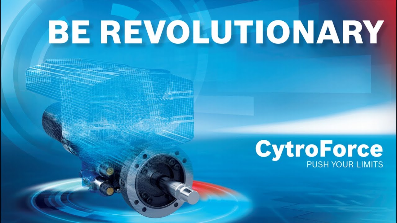 [EN] Bosch Rexroth: CytroForce - Push Your Limits - YouTube