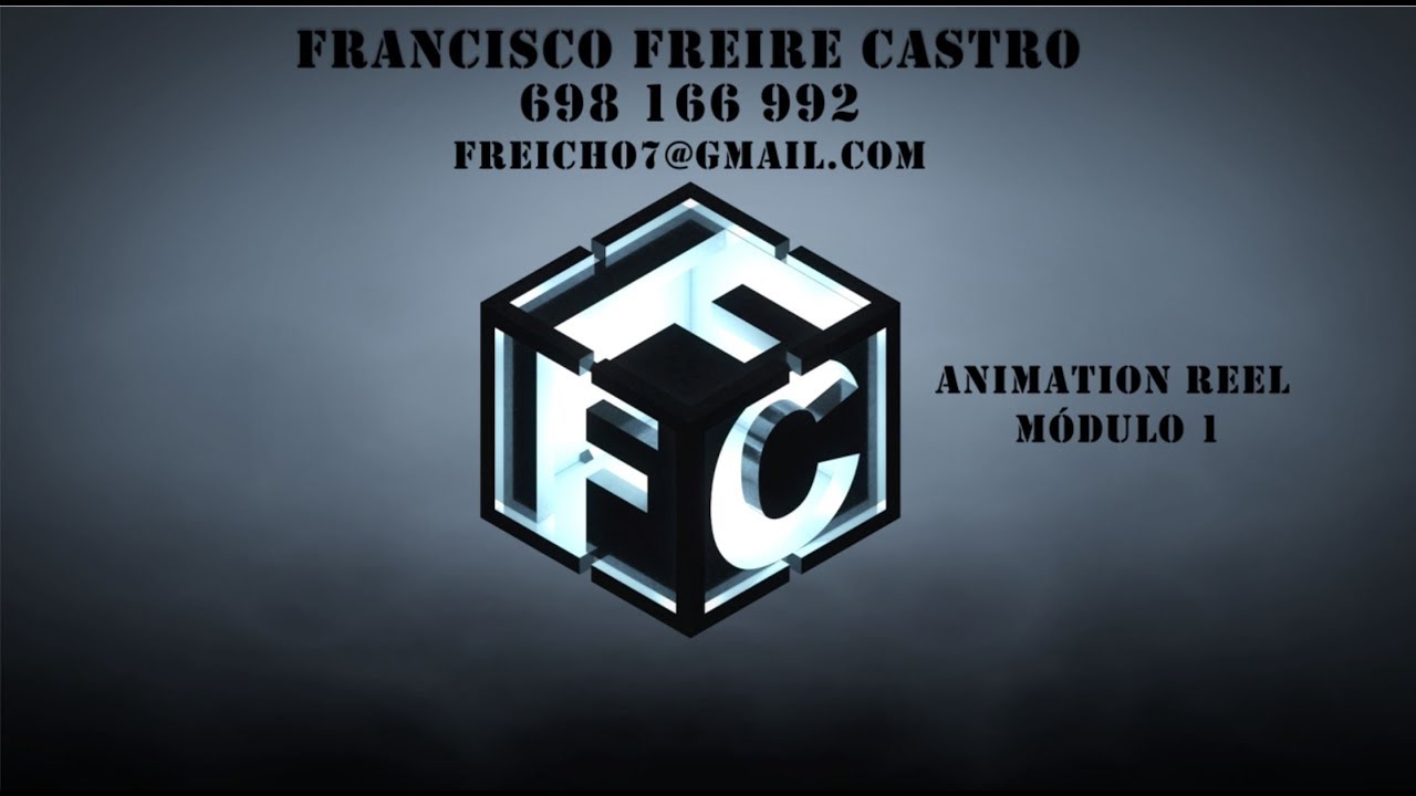 Animation Reel Animum 3D 1st module by FreichoFc Francisco Freire ...