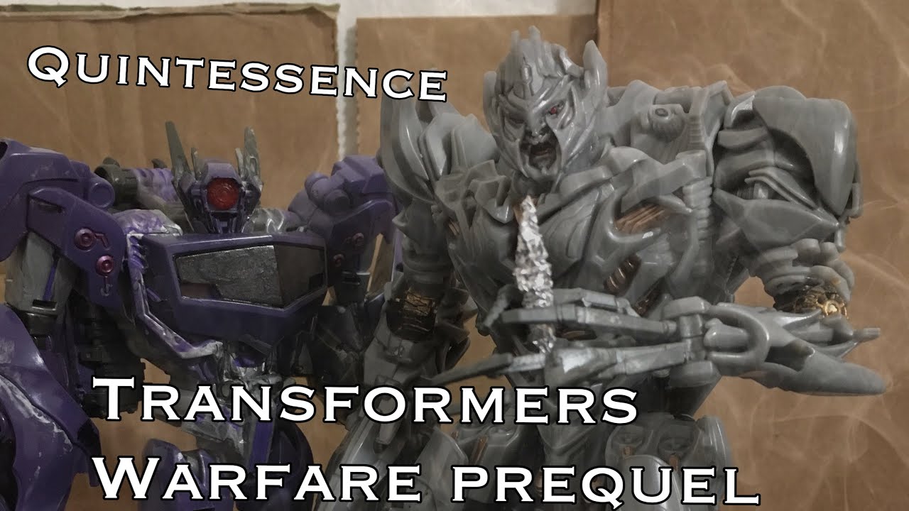 Transformers: Warfare | Prequel | “Quintessence” - Chapter 1 | Stop ...
