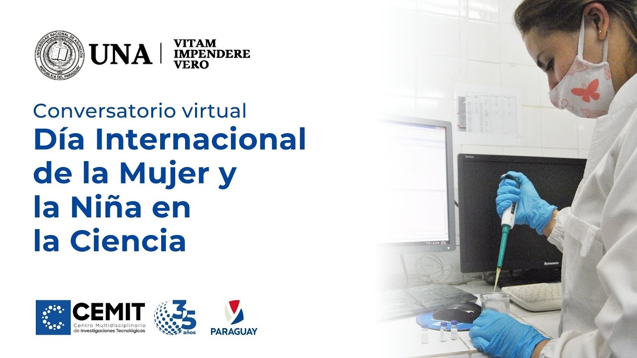 Conversatorio virtual "Día Internacional de la Mujer y la Niña en la ...