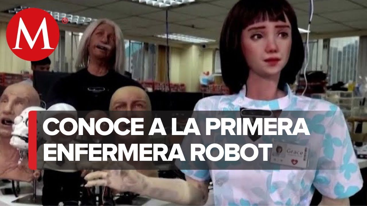 Grace, la primera enfermera robot que atenderá pacientes covid en Hong ...
