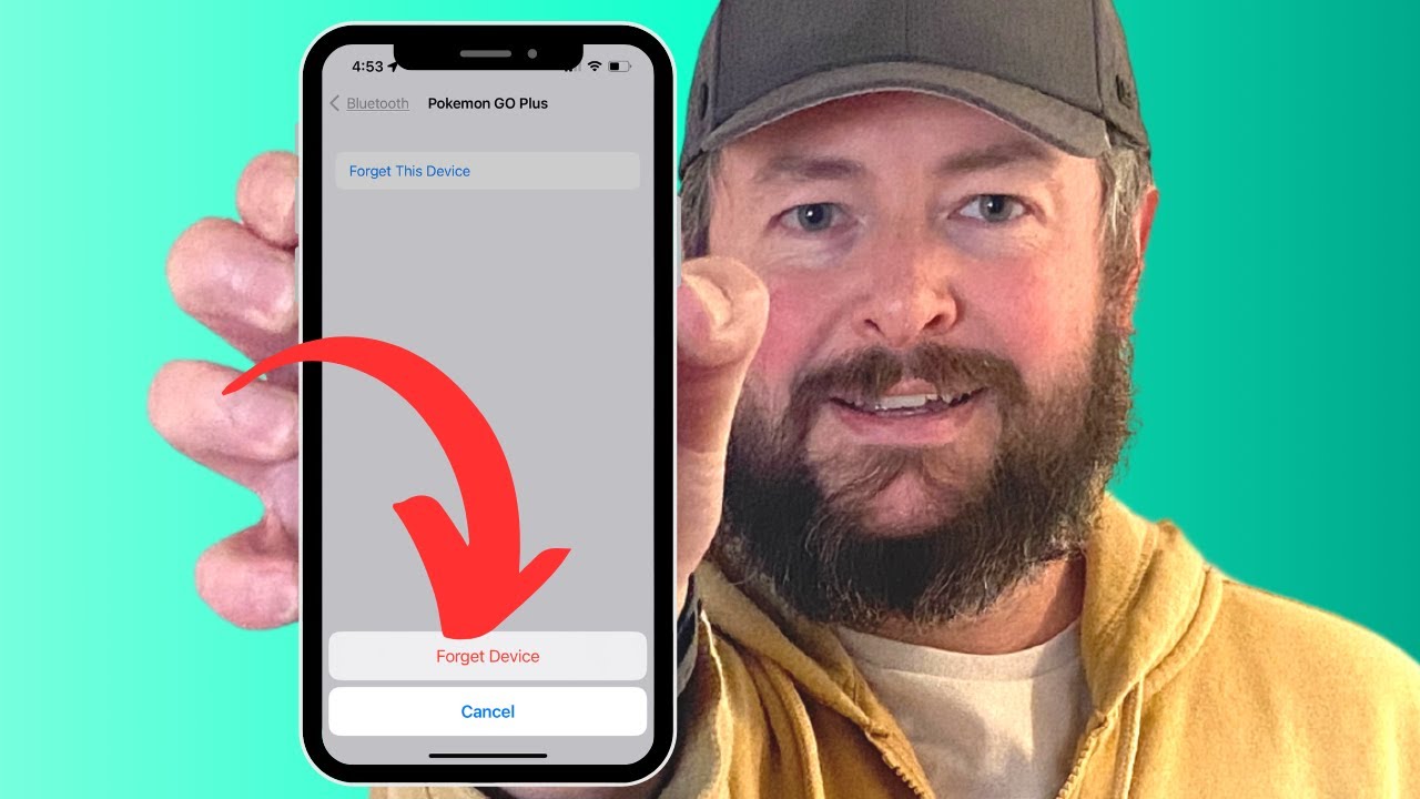 How to Delete a Bluetooth Device on an iPhone 13 - YouTube