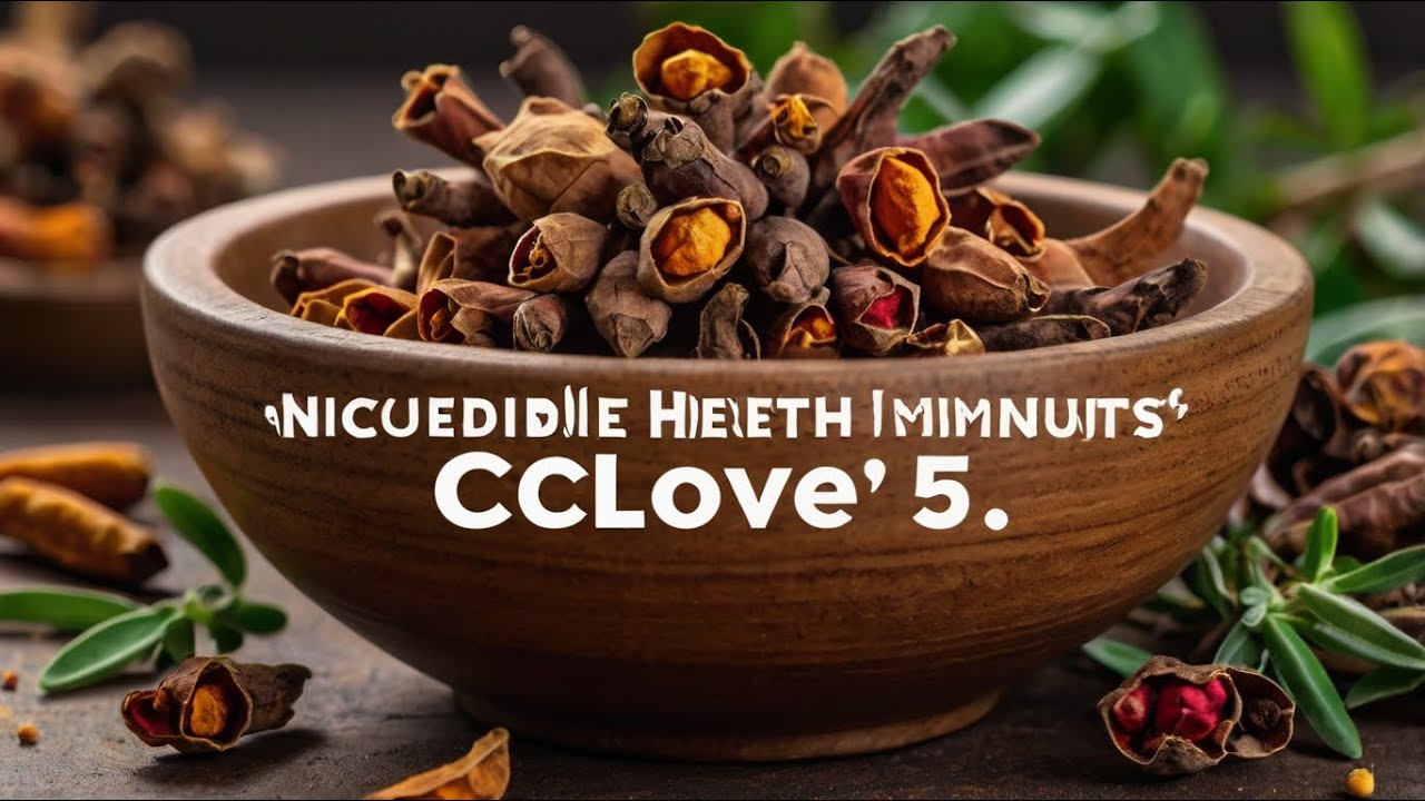 Unlock the Magic of Cloves: 5 Health Wonders in 5 Minutes! - YouTube
