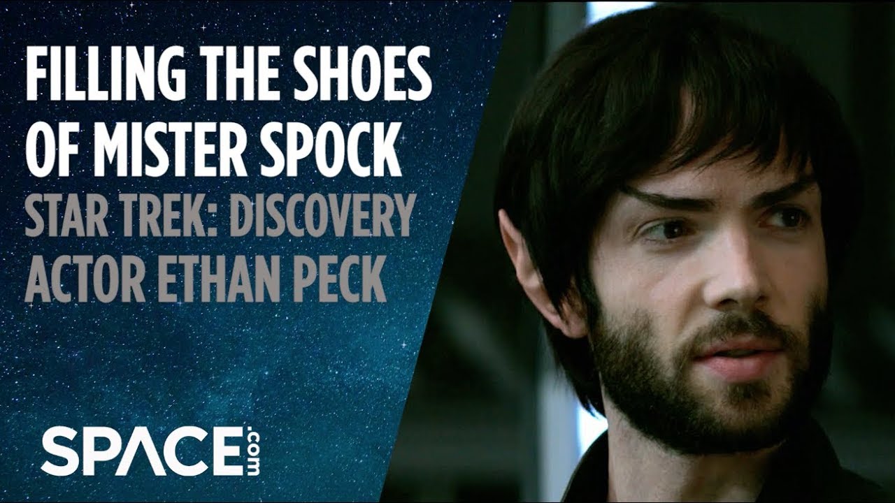Filling the Shoes of ‘Mr. Spock’ - Ethan Peck of ’Star Trek: Discovery ...
