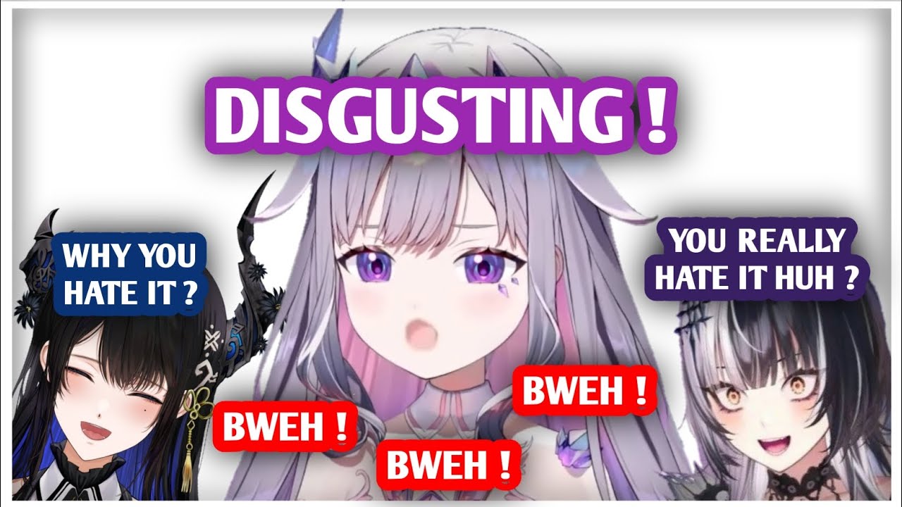 Biboo Can't Stop Making "BWEH" Sound When She Try This Drinks [Koseki ...