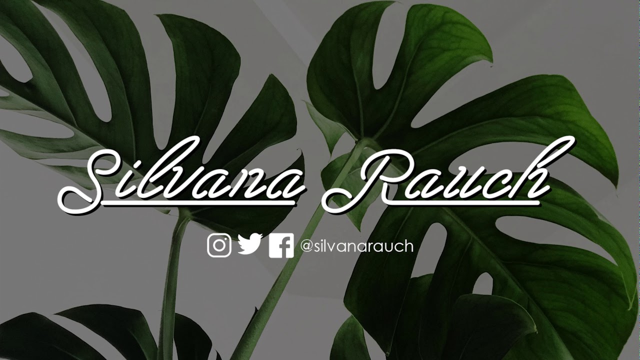 CHANNEL INTRO | Silvana Rauch - YouTube
