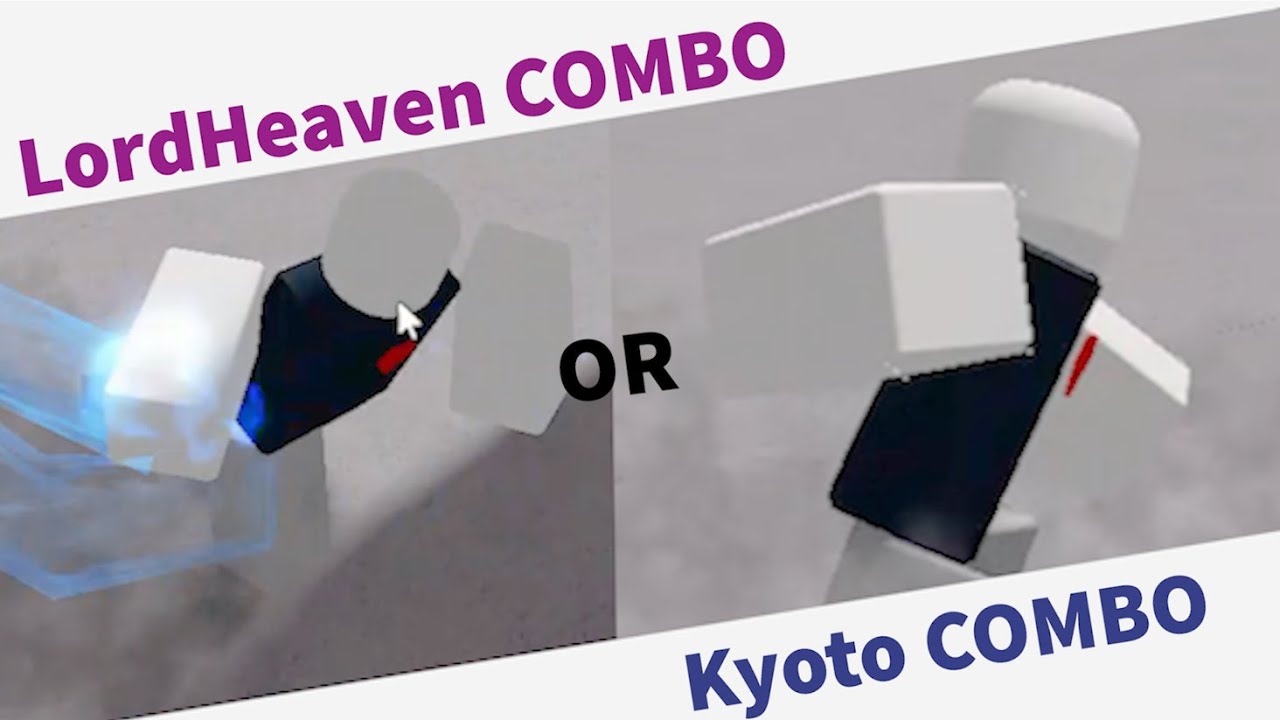 LordHeaven Combo Vs Kyoto Combo In The Strongest Battlegrounds - YouTube