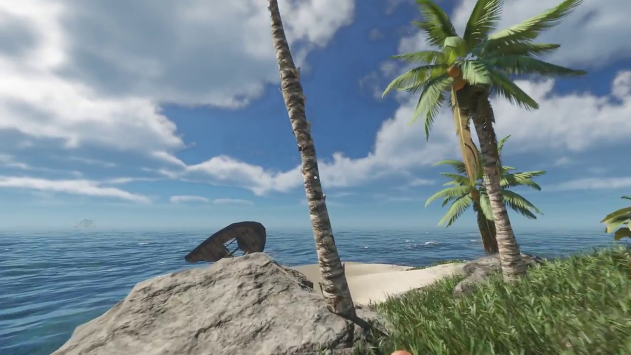 Stranded Deep + graphics quality - YouTube