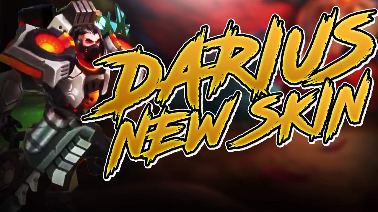 DREADNOVA DARIUS - Darius Dreadnova Skin Spothlight - League Of Legends ...