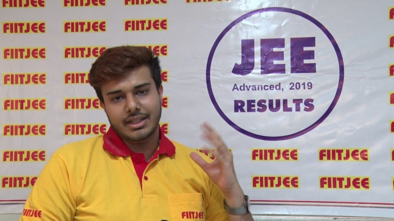 AIR 543 || ARYAN RATHOD || (JEE Advanced 2019) - YouTube