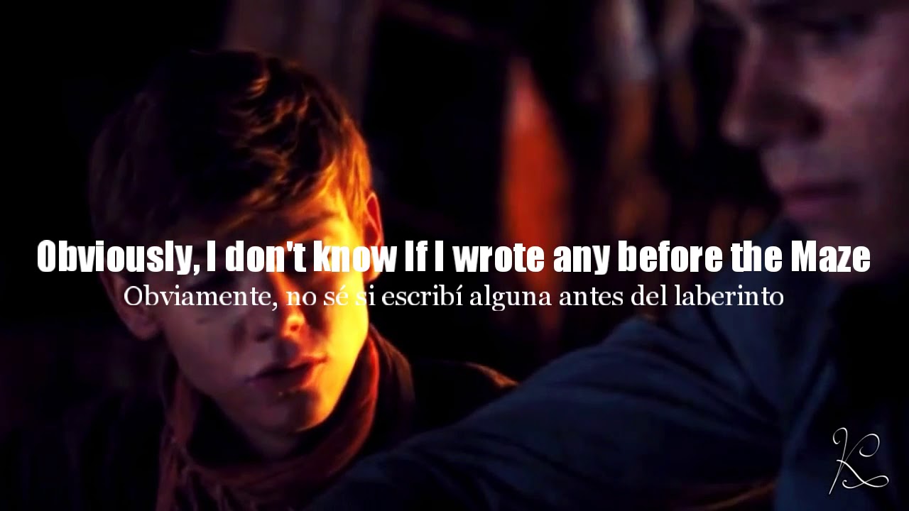 Maze Runner | Letter from Newt | Thank you for being my friend [SPOILER ...