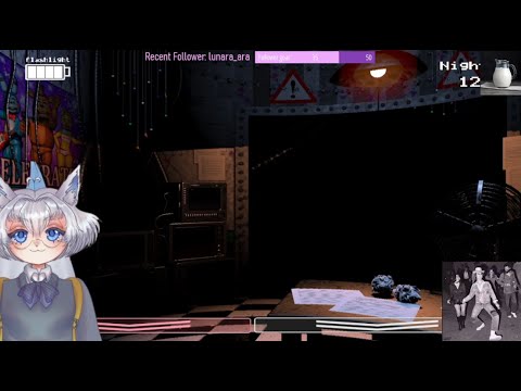 【Vtuber VOD】1/29/2023 FNAF STREAM (Legacy Vod) | Streissel - YouTube
