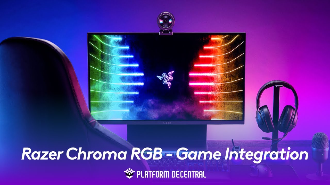 Razer Chroma RGB - Game Integration - YouTube
